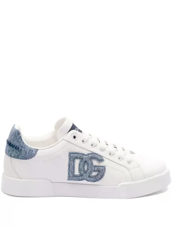 Dolce & Gabbana Portofino Sneakers - White
