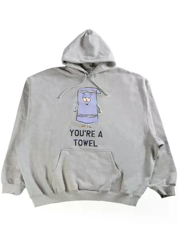Vetements Graphic-print Hoodie