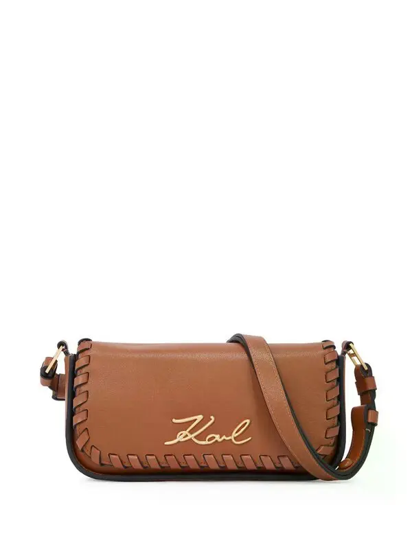 Karl Lagerfeld Signature Crossbody Bag
