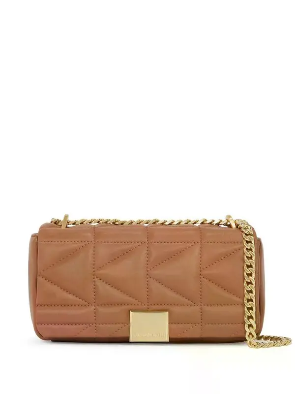 Karl Lagerfeld K/kuilt Crossbody Bag - Brown