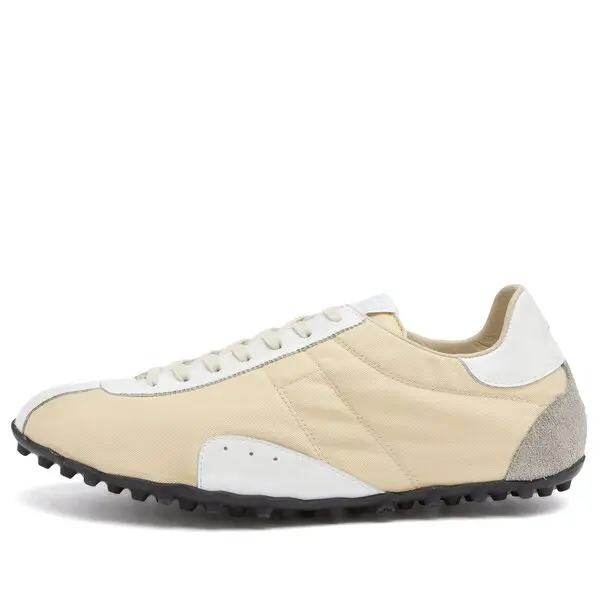 MAISON MARGIELA Sprinter Low Top Sneaker - Yellow Pale/antique White