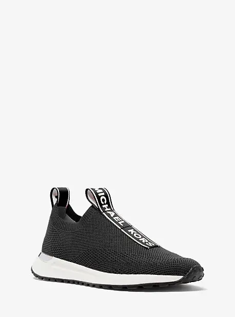 Michael Kors Bodie Knit Slip-on Sneaker - Black