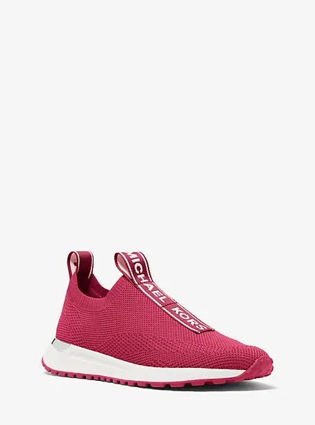 Michael Kors Bodie Knit Slip-on Sneaker - Red
