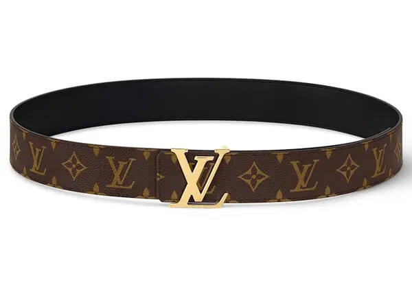 LOUIS VUITTON Initiales Belt - Monogram