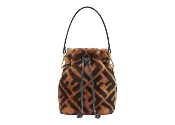 Fendi Mon Tresor Minibag In Sheepskin