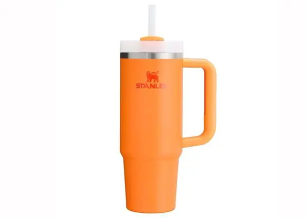 STANLEY Heat Wave Exclusive Collection Flowstate Quencher 30oz Tumbler - Goldenrod
