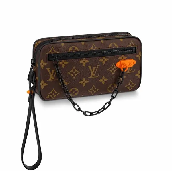 LOUIS VUITTON Pochette Volga Monogram