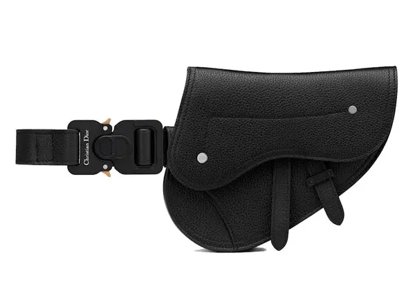 Dior Saddle Belt Bag - Black