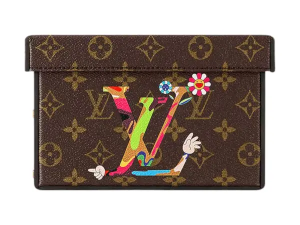 LOUIS VUITTON X Takashi Murakami Superflat Characters Cardboard Box