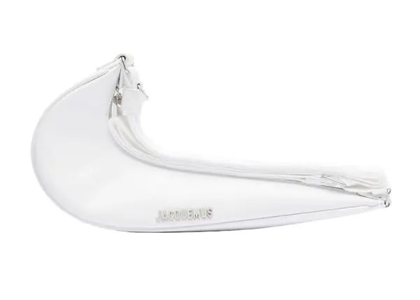 Jacquemus X Nike Le Sac Swoosh Small - White