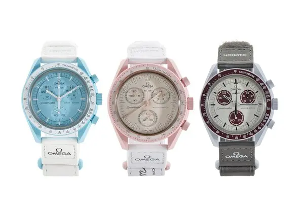 SWATCH X Omega Moon Top 3 Set