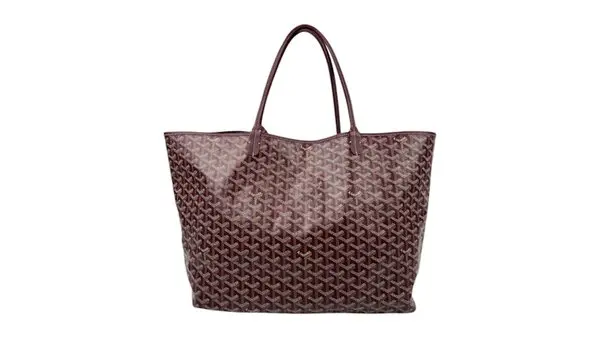 Goyard Saint Louis Gm Tote - Bordeaux