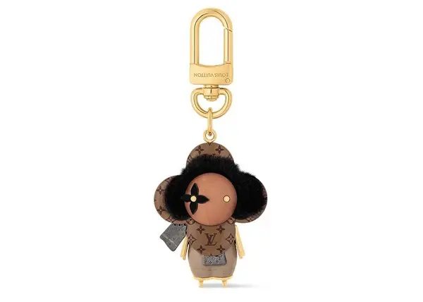LOUIS VUITTON Vivienne Ski Bag Charm And Key Holder - Multicolor