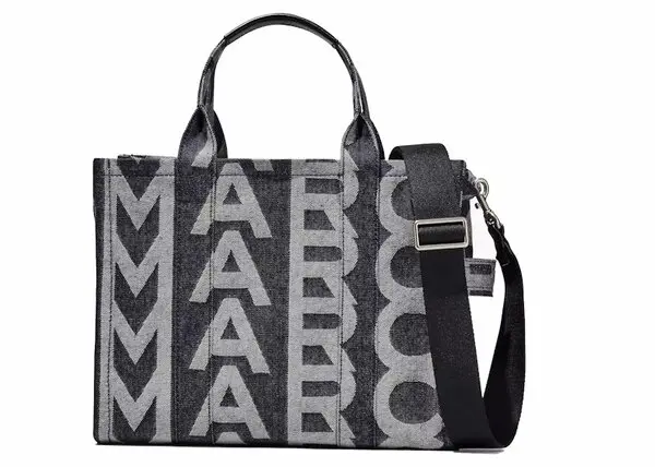 Marc Jacobs Monogram Denim Medium Tote