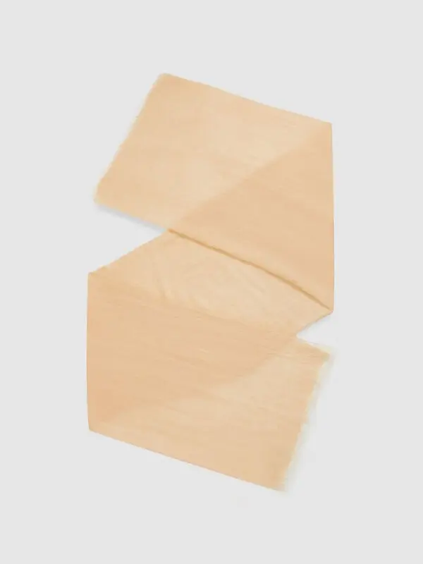 REISS Viola Modal-linen Scarf With Silk