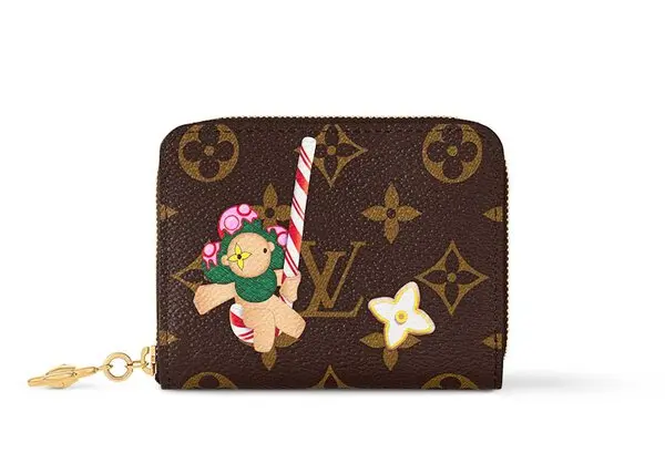 LOUIS VUITTON Zippy Coin Purse
