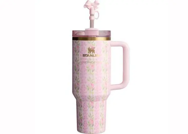 STANLEY X Loveshackfancy Flowstate Quencher 40oz Tumbler - Bloomingheirloom