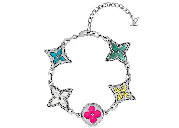LOUIS VUITTON Mng Big Party Bracelet