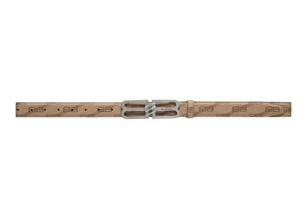 Balenciaga Bb Monogram Belt