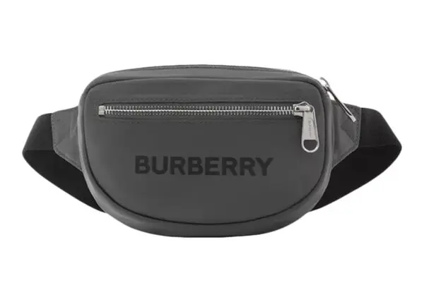 Burberry Logo Print Nylon Belt Bag
