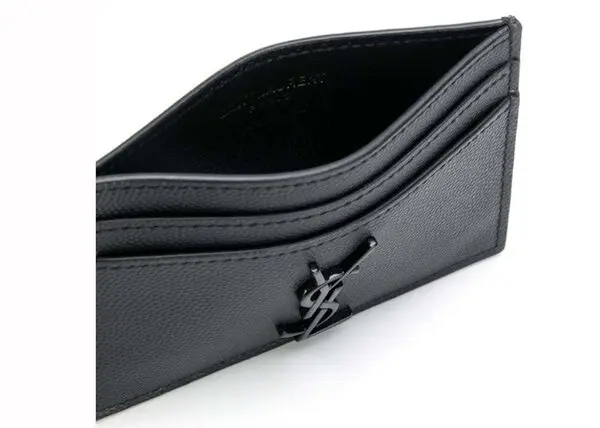 Saint Laurent Logo Monogram Card Holder