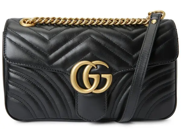 Gucci Gg Marmont Small Matelasse Bag