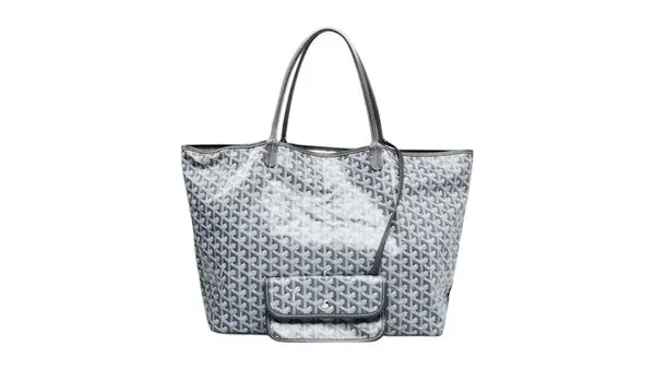 Goyard Saint Louis Tote Gm - Grey