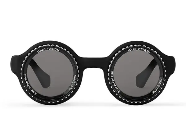 LOUIS VUITTON Super Vision Round Sunglasses