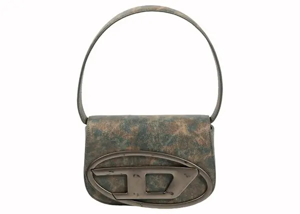 Diesel 1dr Shoulder Bag - Aqua