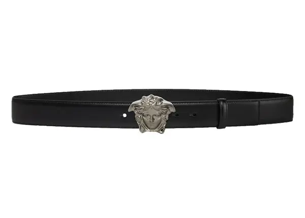 Versace Palazzo Belt With Medusa Buckle