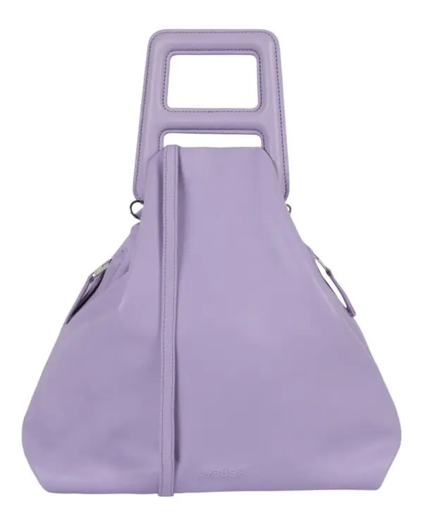 AMBUSH Ahandle Leather Shoulder Bag