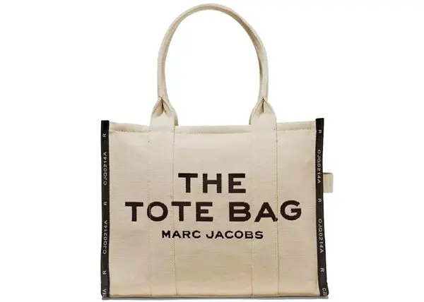 Marc Jacobs The Jacquard Tote Bag Large - Warm Sand