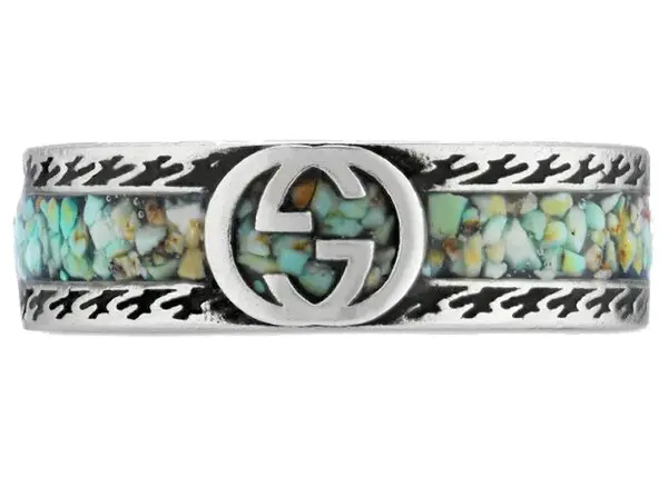 Gucci Ring With Interlocking G