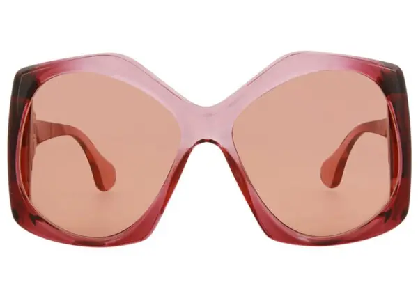 Gucci Square Frame Injection Sunglasses