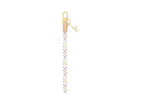 LOUIS VUITTON X Takashi Murakami Monogram Dragonne Xl
