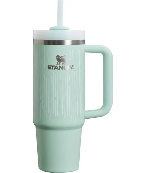 STANLEY The Clean Slate Flowstate Quencher 30oz Tumbler - Soft Rain Mint