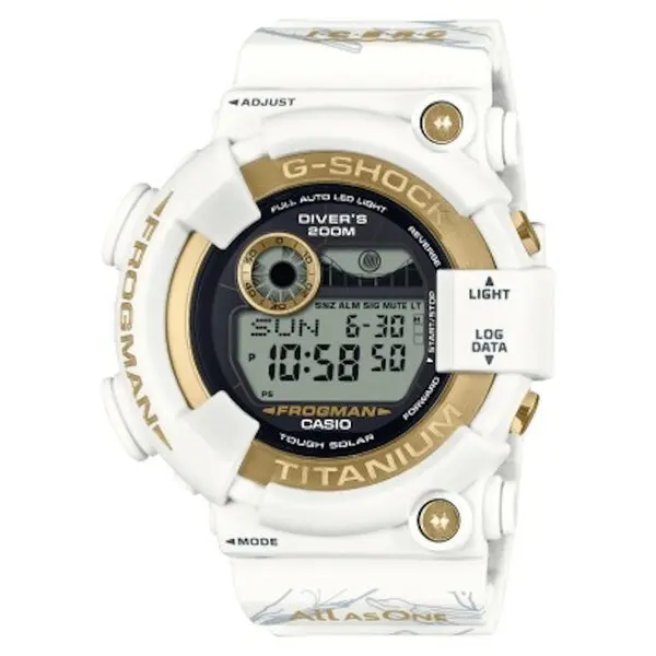 Casio G-shock Master Of G Sea Icerc Japan Digital Watch