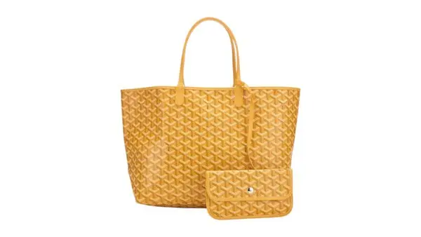 Goyard Saint Louis Tote Pm - Yellow