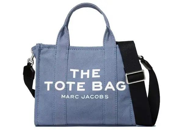 Marc Jacobs Tote Bag Medium - Blue Shadow