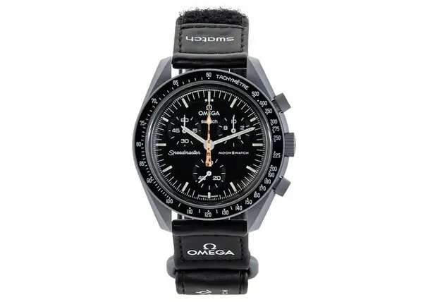 SWATCH X Omega Moonswatch Mission To Moonshine Gold Swiss Lantern Pattern Watch - Bioceramic