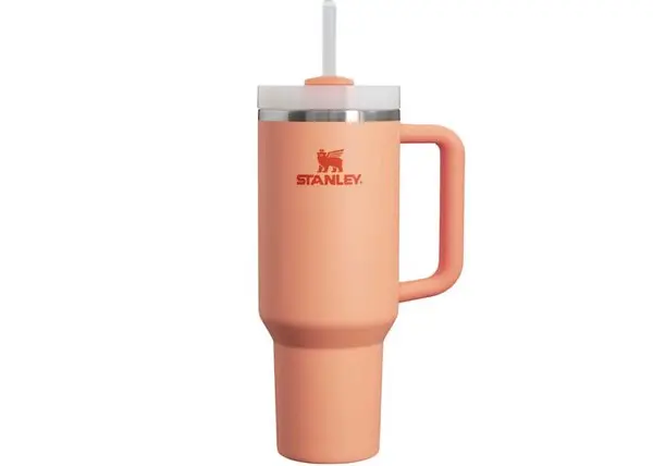 STANLEY Flowstate Quencher 40oz Tumbler - Nectarine