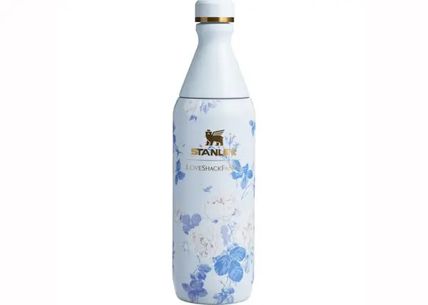 STANLEY X Loveshackfancy All Day Slim 20oz Tumbler - Everbloomingrosettes