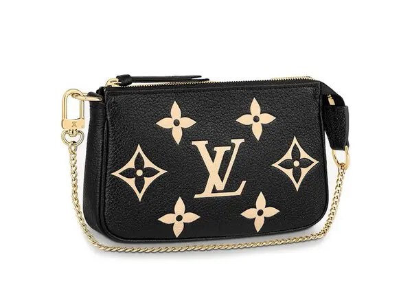 LOUIS VUITTON Pochette Mini Accessoires