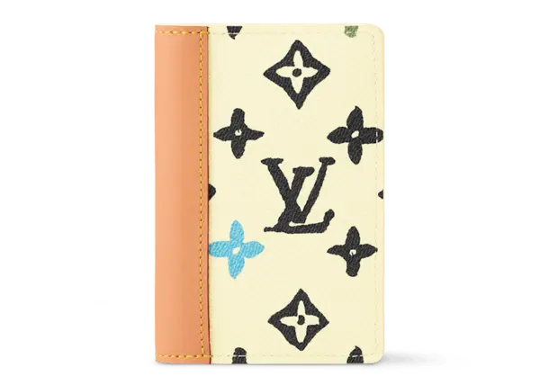 LOUIS VUITTON By Tyler, The Creator Pocket Organizer - Vanilla Craggy Monogram