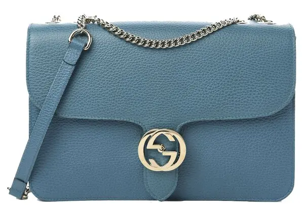 Gucci Interlocking Chain Emily Shoulder Bag