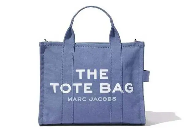 Marc Jacobs The Medium Tote Bag - Blue Shadow