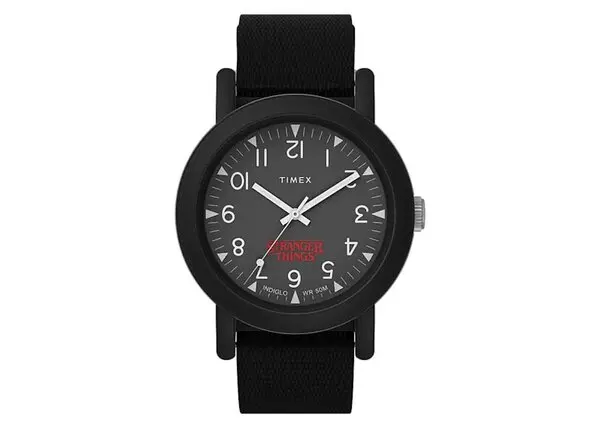 Timex Camper X Stranger Things Strap Watch