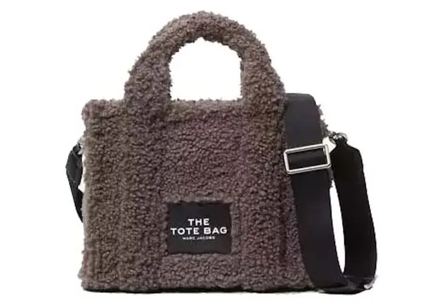 Marc Jacobs The Teddy Small Tote Bag - Grey