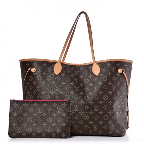 LOUIS VUITTON Neo Neverfull Monogram Gm Tote