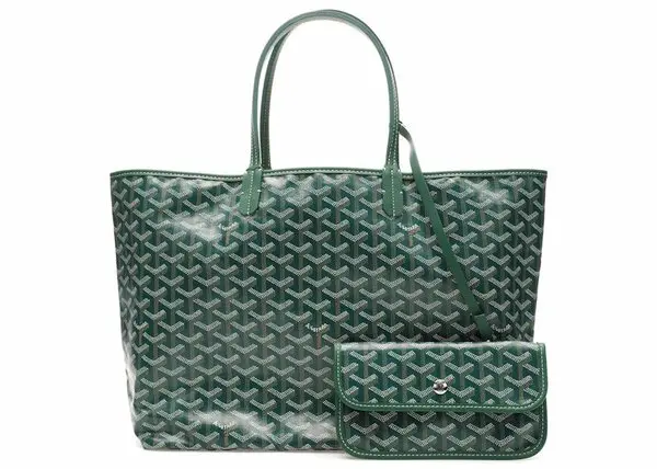 Goyard Saint Louis Tote Pm - Green